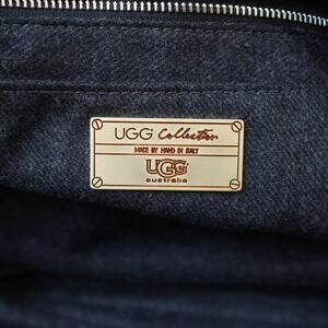 UGG | Bags | Ugg Collection Made In Italy Leather Carry On Unisex ...
